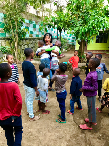 Afrikan Baby Book Project – Whittier Sunrise Rotary Club